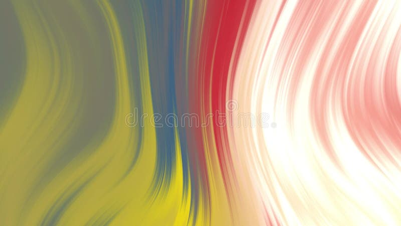 Animation Loop Technology Multicolored Light Vertical Lines Wave