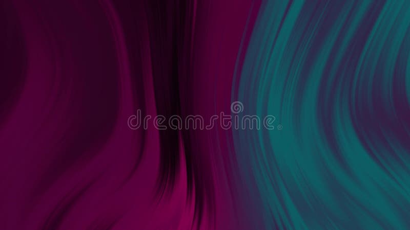 Animation Loop Technology Multicolored Light Vertical Lines Wave ...