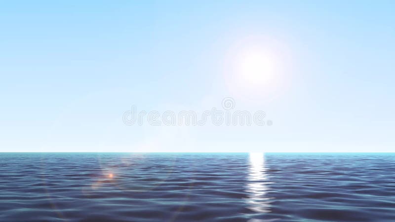 4k Cool Ocean Background Loop Stock Video - Video of light, glow: 132551767