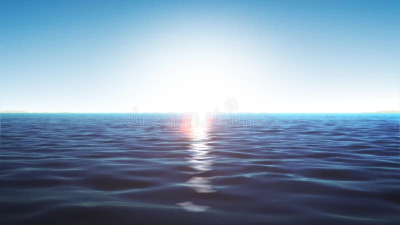 4k Cool Ocean Background Loop Stock Video - Video of stream, sport: 132552747