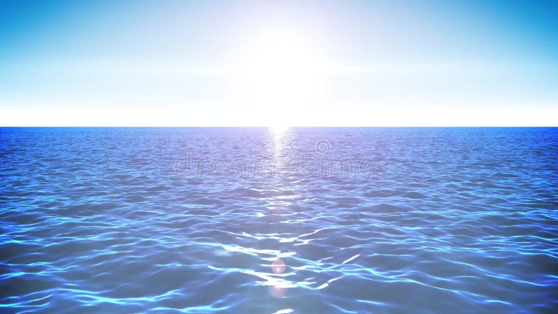 4K Depth Ocean Sea Underwater Animated Background Stock Video - Video ...