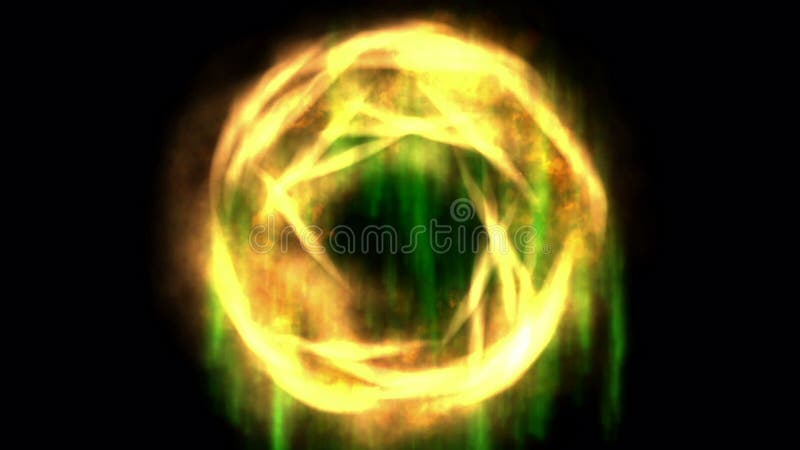 Animation of a magic Scene stock video. Video of clip - 77800925