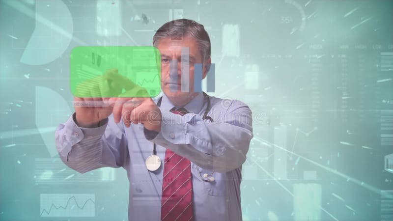 Animation of Male Doctor Using Touchscreen Interface with Greenscreen ...