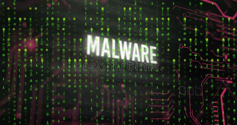 Animation of Malware Text and Binary Coding Processing Over Computer ... Animation of Malware Text and Binary Coding Processing Over Computer ...