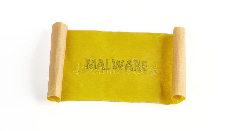 Animation of MALWARE Text. Discover Creative Ideas Merging Technology ...