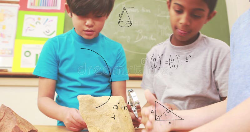 Animation of Math Formulas Over Diverse Pupils with Magnifier at School ...