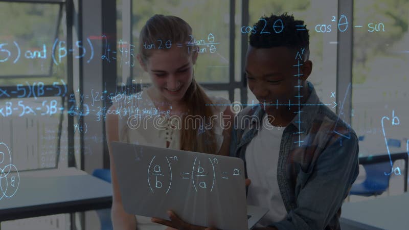 Animation of Mathematical Data Processing Over Diverse Students with ...