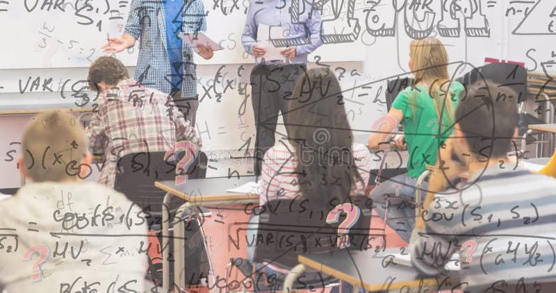 Animation of Mathematical Equations and Diverse Students with Teacher ...