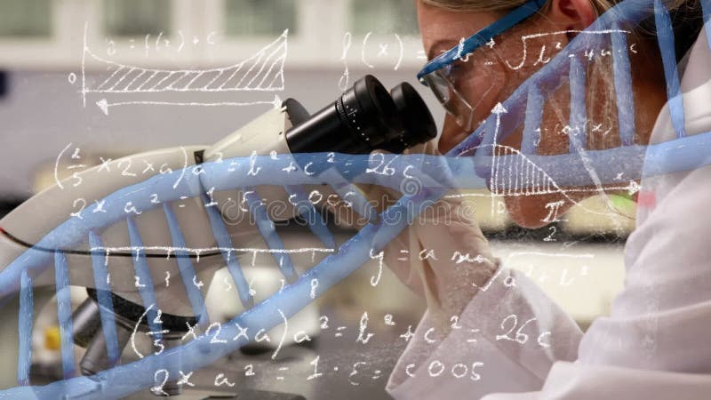 Animation of Mathematical Equations and Dna Structures Over Caucasian ...