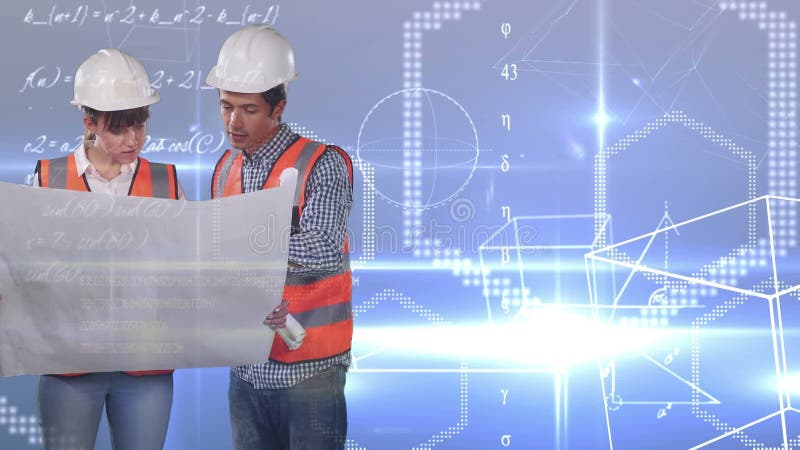 Animation of Mathematical Equations Over Caucasian Workers with Schema ...