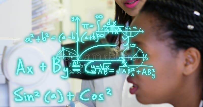 Animation of Mathematical Equations Over Diverse Female Doctors Using ...