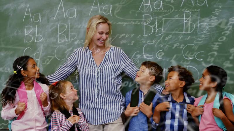 Animation of Mathematical Equations Over Diverse Schoolchildren Talking ...