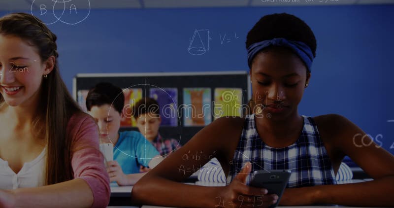 Animation of Mathematical Equations Over School Children Using ...