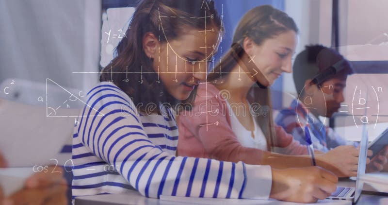 Animation of Mathematical Equations Over School Children Using Laptop ...