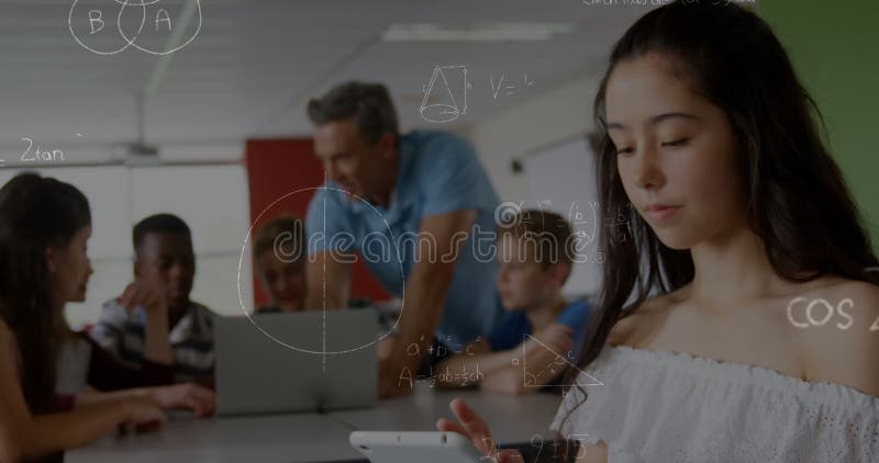 Animation of Mathematical Equations Over School Children Using Laptop ...