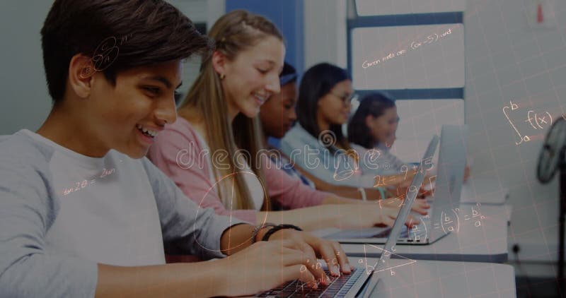 Animation of Mathematical Equations Over School Children Using Laptops ...