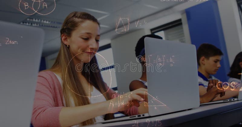 Animation of Mathematical Equations Over Schoolchildren Using Laptop ...