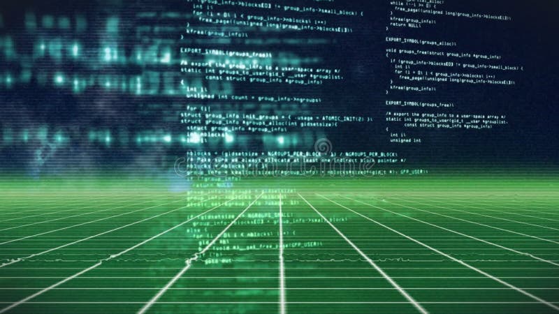 Animation of Mathematical Formulae and Data Processing Over Dark ...