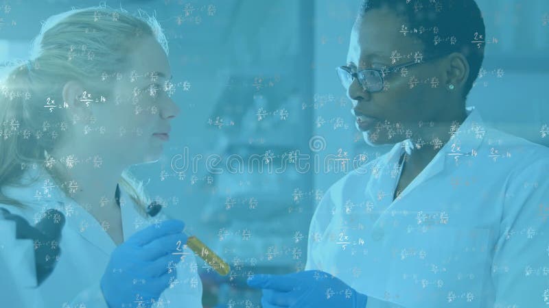 Animation of Mathematical Formulas Over Diverse Scientists with Test ...