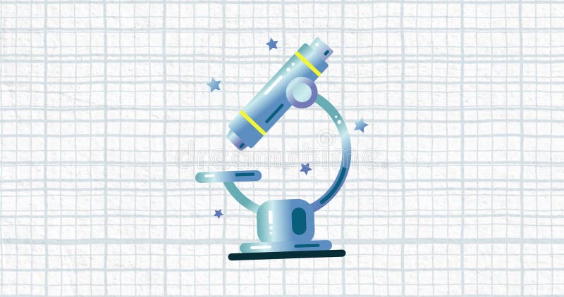 Animated Microscope Moving