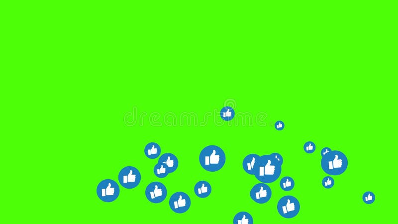 Animation Modern Abstract Like Icons Motion Background Stock Video ...