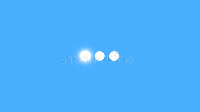Animation Modern Light Ellipse Loading Bar with Blue Background. Stock ...