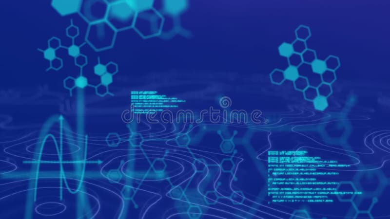 Animation of Molecular Structures and Programming Languages Over Blue ... Animation of Molecular Structures and Programming Languages Over Blue ...