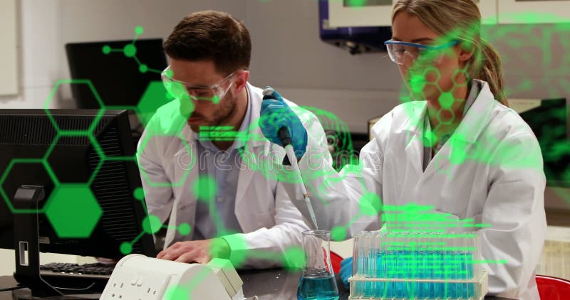 Animation of Molecule Structures, Brains, Computer Language, Caucasian ... Animation of Molecule Structures, Brains, Computer Language, Caucasian ...