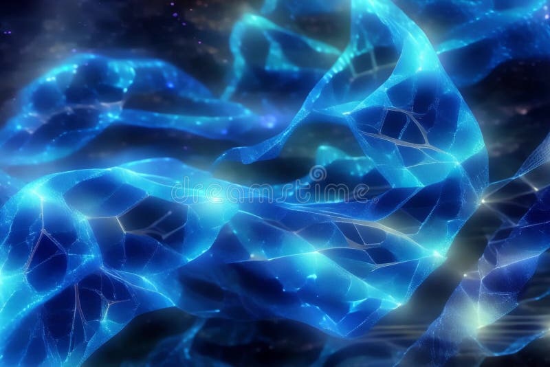 Animation, Motion Effect, a Blue Abstract Background (60 Fps 8 Sec ...