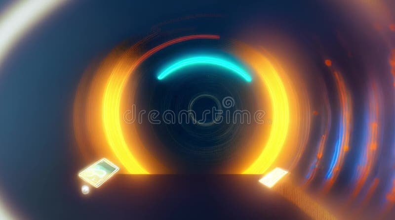 Animation, Motion Effect, a Fingerprint-in-button Scan, (60 Fps 8 Sec ...