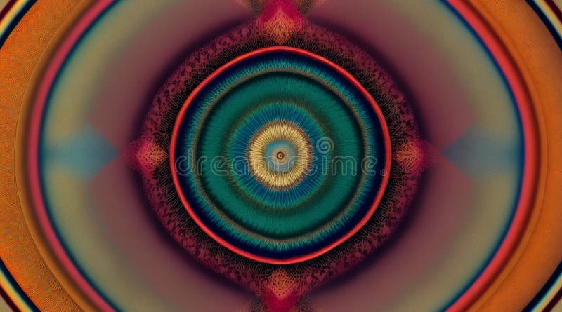 Animation, Motion Effect, Mandala with Intricate, 60 Fps 8 Sec, Stock ...