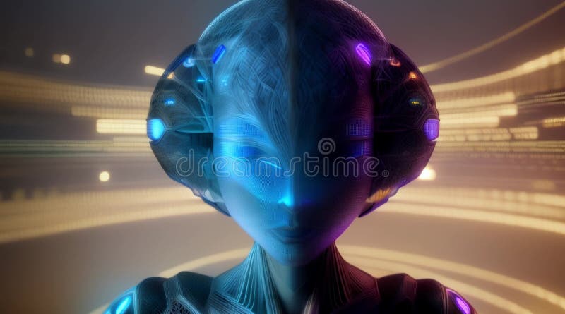 Animation, Motion Effect, Wireframe Mesh of Brain Stock Video - Video ...