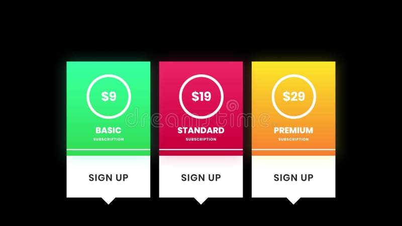 Animation of Price Increase for Inflation or Saving Stock Video - Video ...