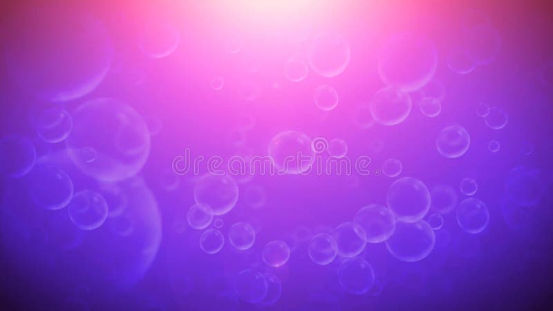 Water Bubbles with Glowing Orbs of Light Pulsating in the Darkness ... Water Bubbles with Glowing Orbs of Light Pulsating in the Darkness ...