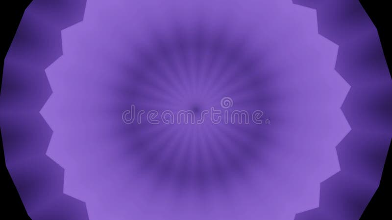 Animation with Moving Circles of Color. Design. Pulsating Circular ...