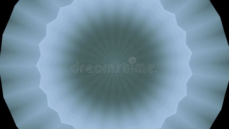 Animation with Moving Circles of Color. Design. Pulsating Circular ...