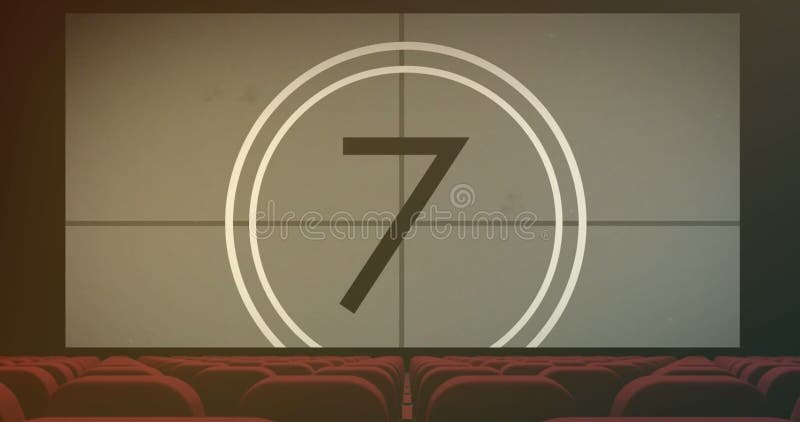 Animation of Moving Clock Over To Countdown Stock Footage - Video of ...