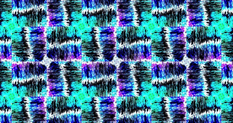 Animation with Moving Color Patterns in Squares Stock Footage - Video ...