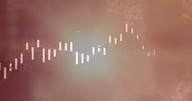 Animation of Moving Diagrams Over Data Processing Stock Video - Video ...