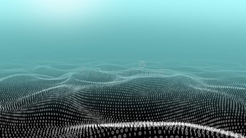 Binary landscape stock footage. Video of colour, communication - 161763864