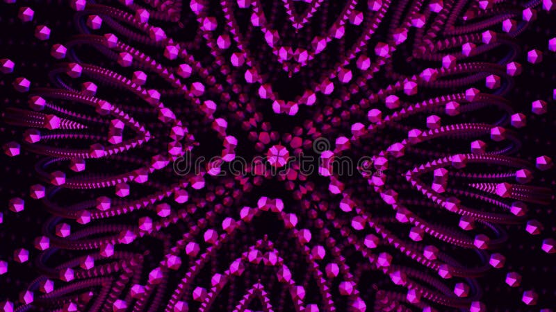 Animation with Moving Linear Patterns of Dots. Design. Moving Dotted ...