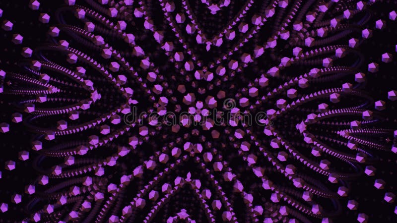 Animation with Moving Linear Patterns of Dots. Design. Moving Dotted ...