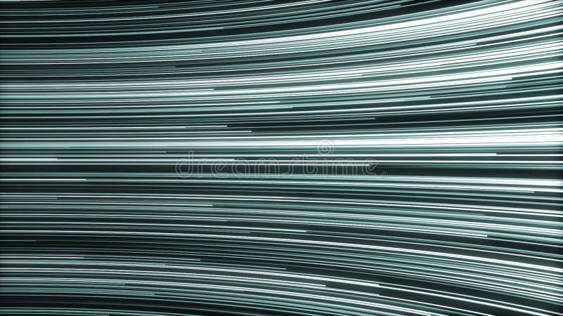 Animation of Moving Lines in Curved Stream. Motion. Beautiful Curved ...