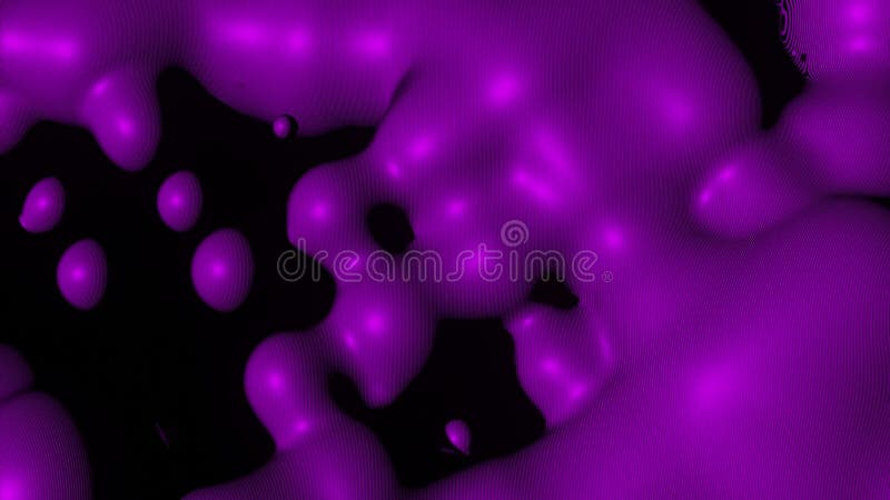 Animation with Moving Liquid Droplets. Design. Liquid with Rounded ...