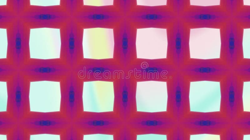 Animation of Moving Shapes Over White Background Stock Footage - Video ...