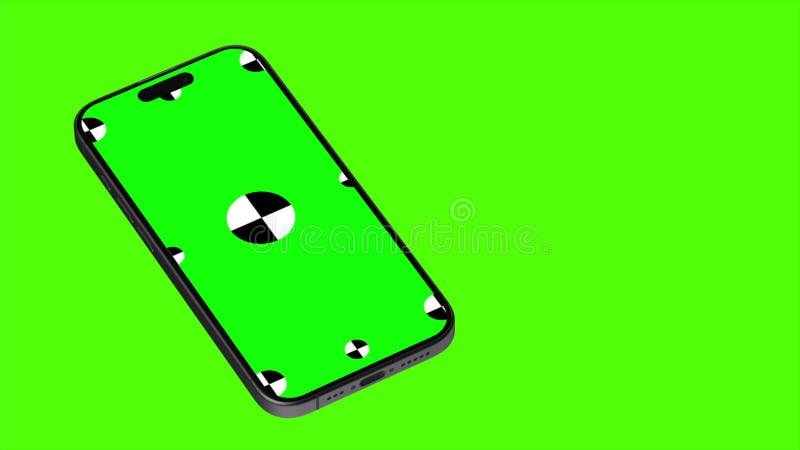 Animation of Moving Smartphone Mockups. Green Background for Chroma Key ... Animation of Moving Smartphone Mockups. Green Background for Chroma Key ...