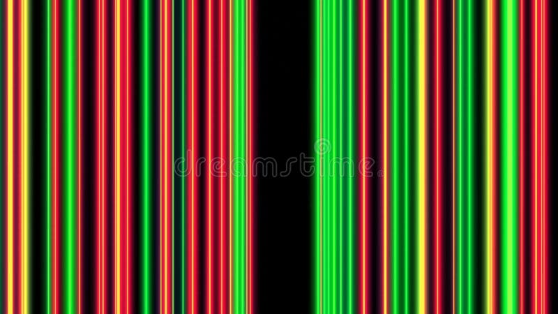 Animation of Moving Vertical Lines on Black Background. Design. Moving ...