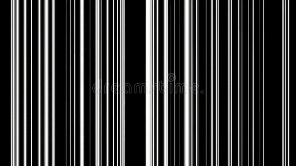 Animation of Moving Vertical Lines on Black Background. Design. Moving ...