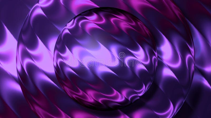 Animation with Moving Water Highlights on Circles. Motion Stock Photo ...