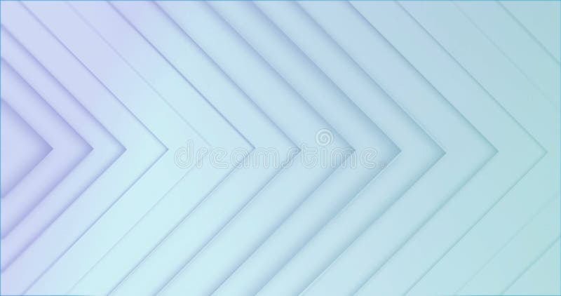 Animation of Moving White Arrow Shapes in Row Stock Footage - Video of ...